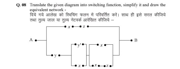 Q. 08 Translate the given diagram into | StudyX