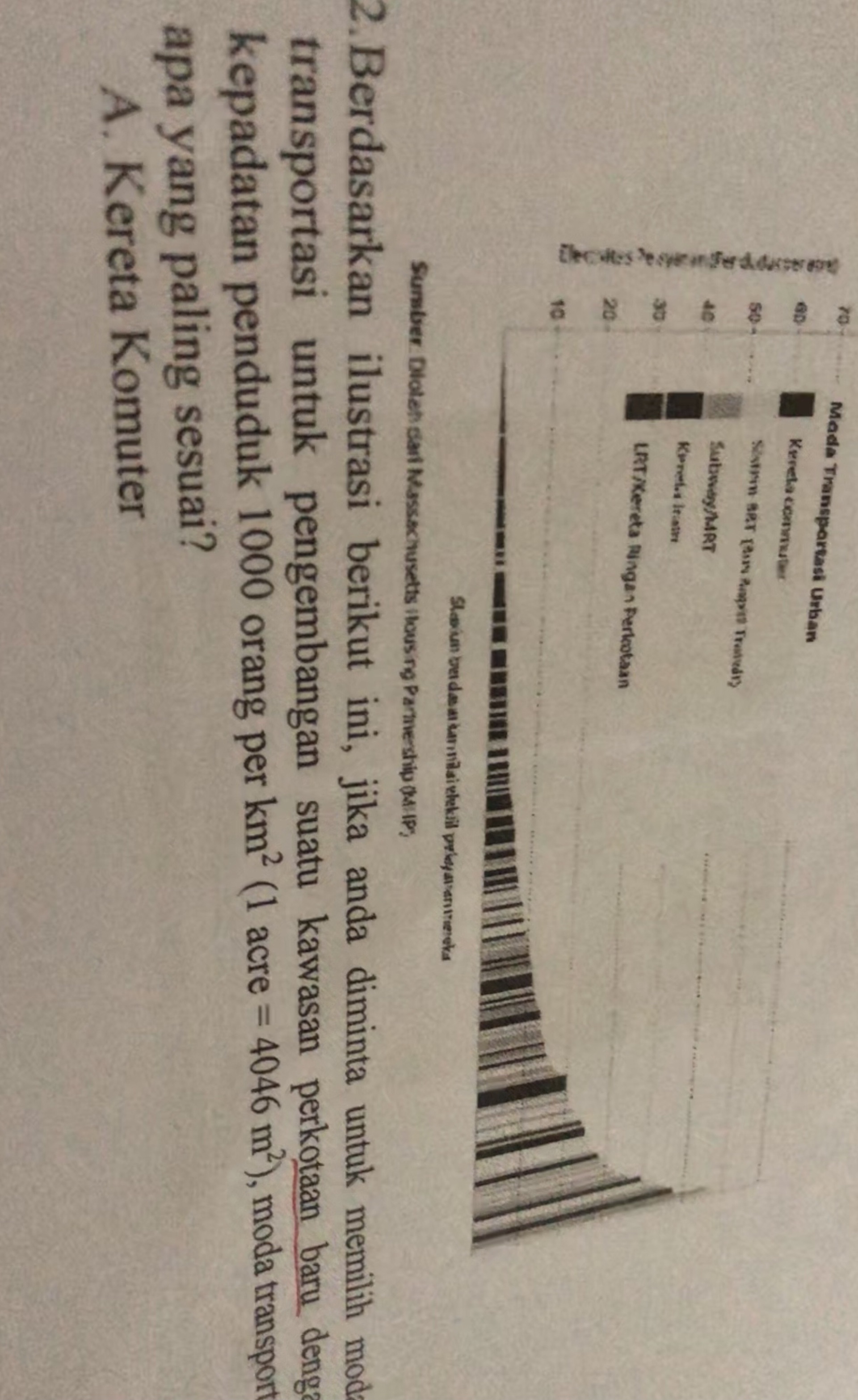 2. Berdasarkan ilustrasi berikut ini, jika | StudyX