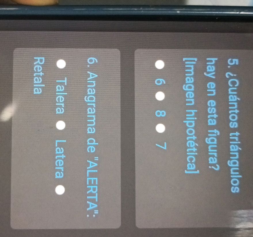 5. ¿Cuántos triángulos hay en esta figura? | StudyX