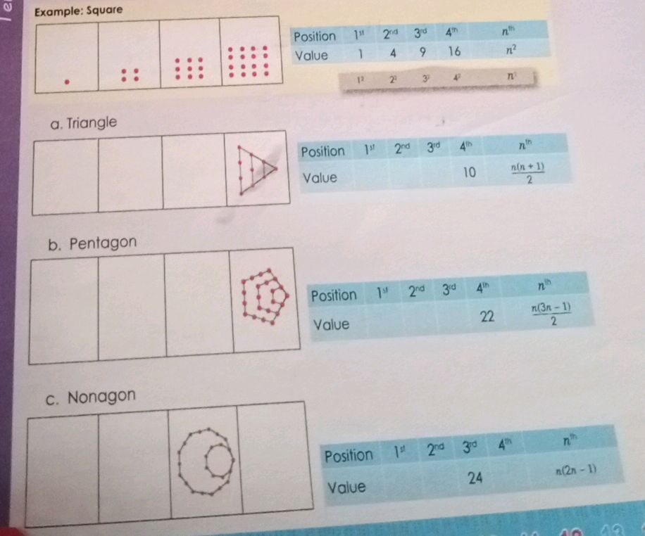 Example: Square | Position | 1st | 2nd | | StudyX