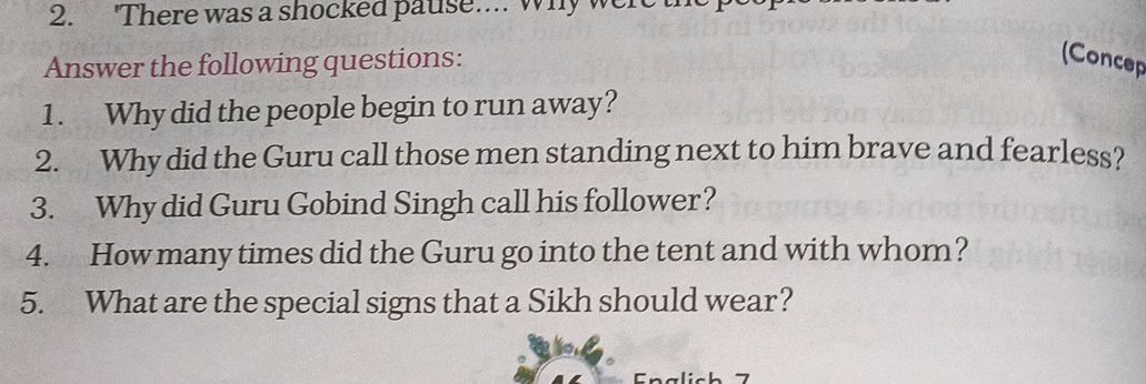 Answer the following questions: 1. Why did | StudyX