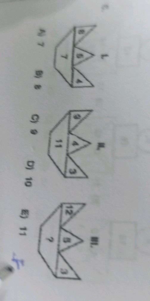 What number should replace the question | StudyX