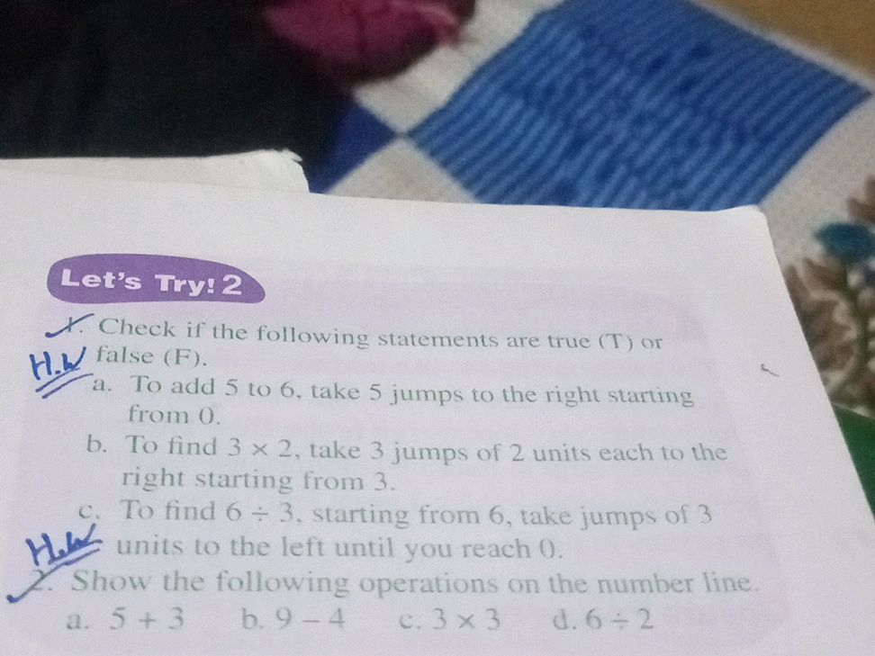 Check if the following statements are true | StudyX