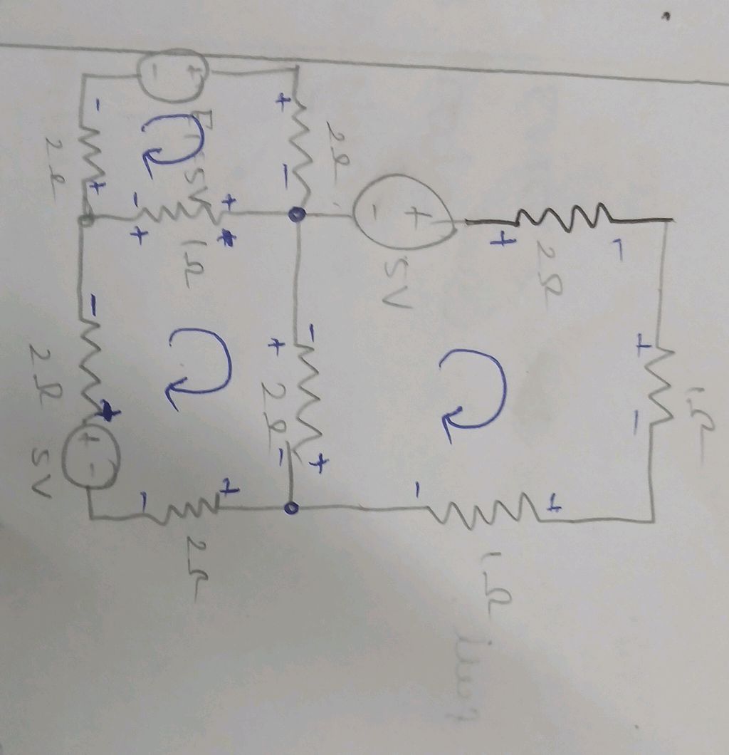 The image contains a circuit diagram with | StudyX