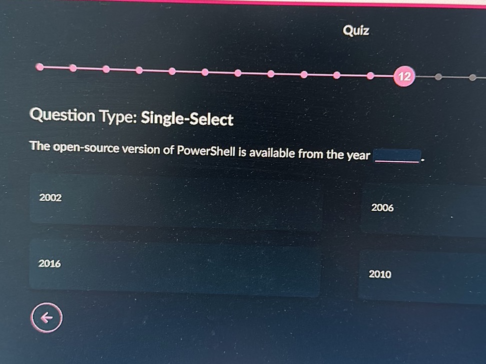 The open-source version of PowerShell is | StudyX