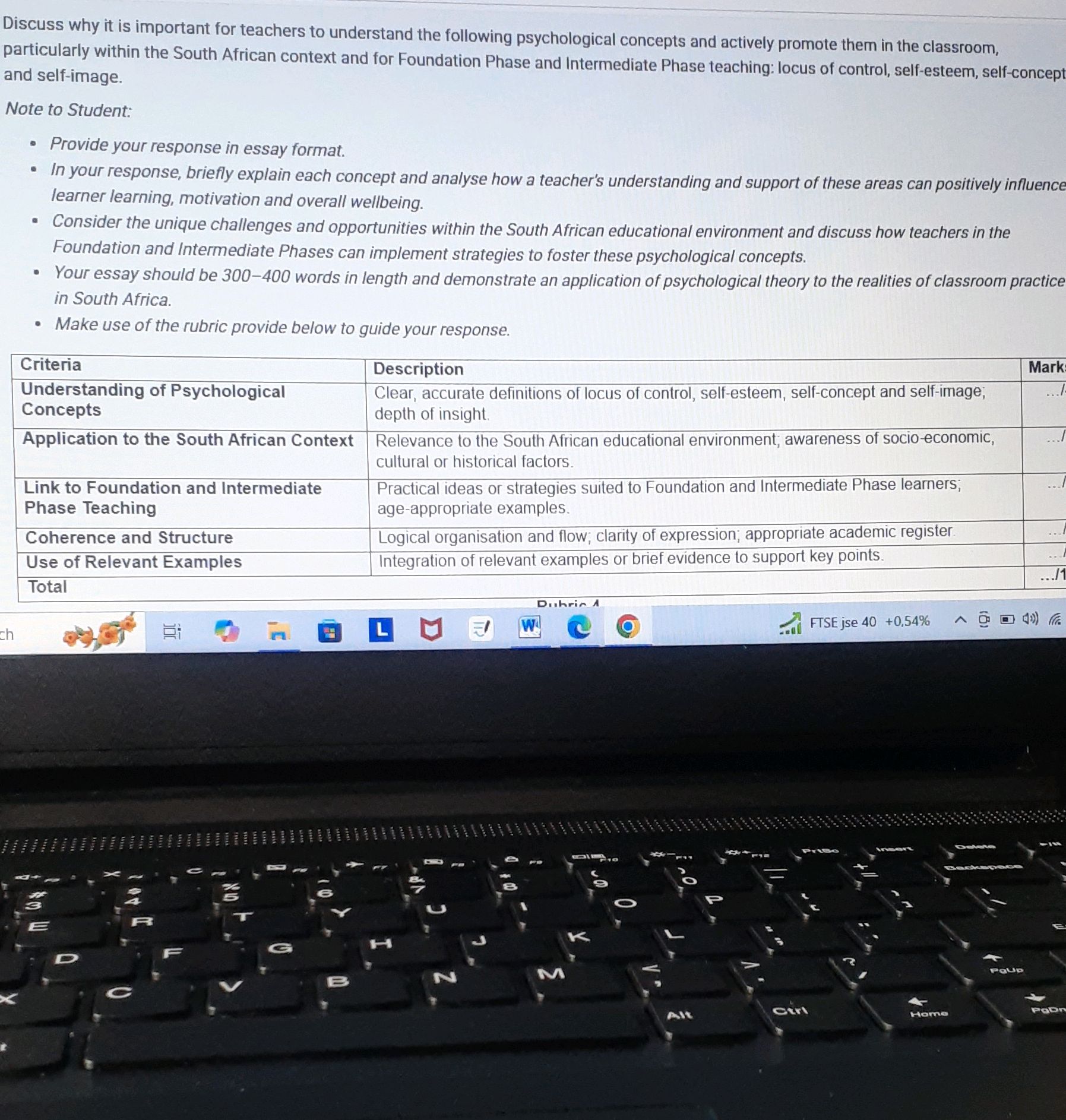 Discuss why it is important for teachers to | StudyX