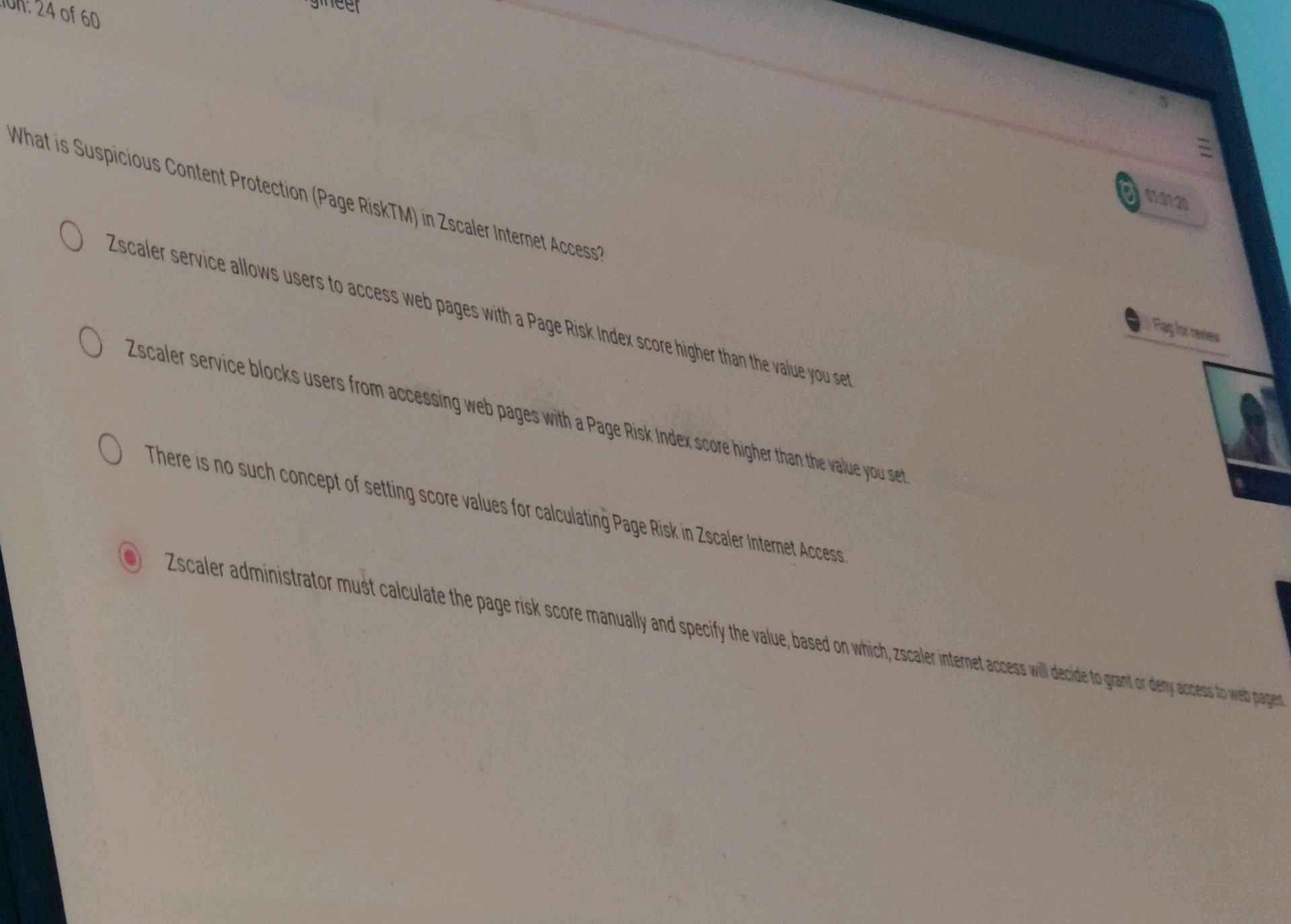 What is Suspicious Content Protection (Page