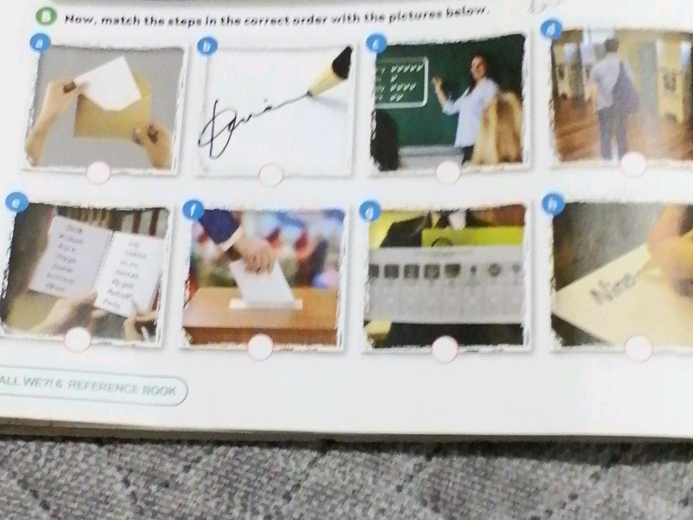Now, match the steps in the correct order | StudyX