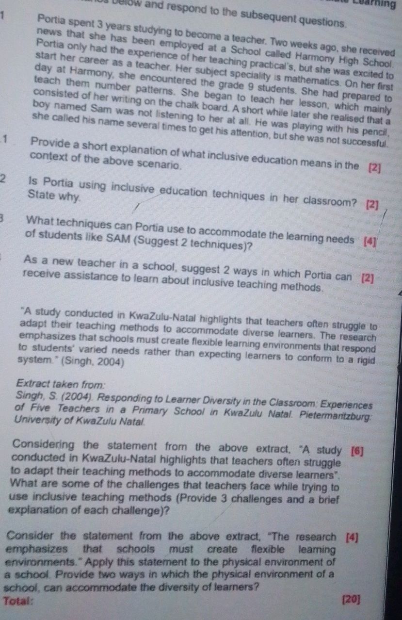 1. Provide a short explanation of what | StudyX