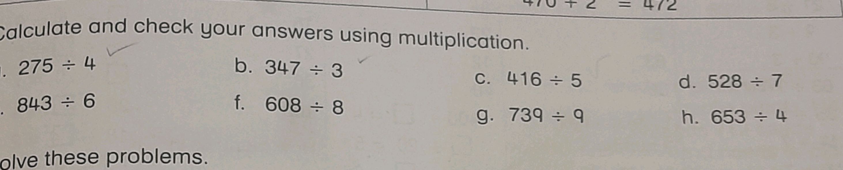 Calculate and check your answers using | StudyX