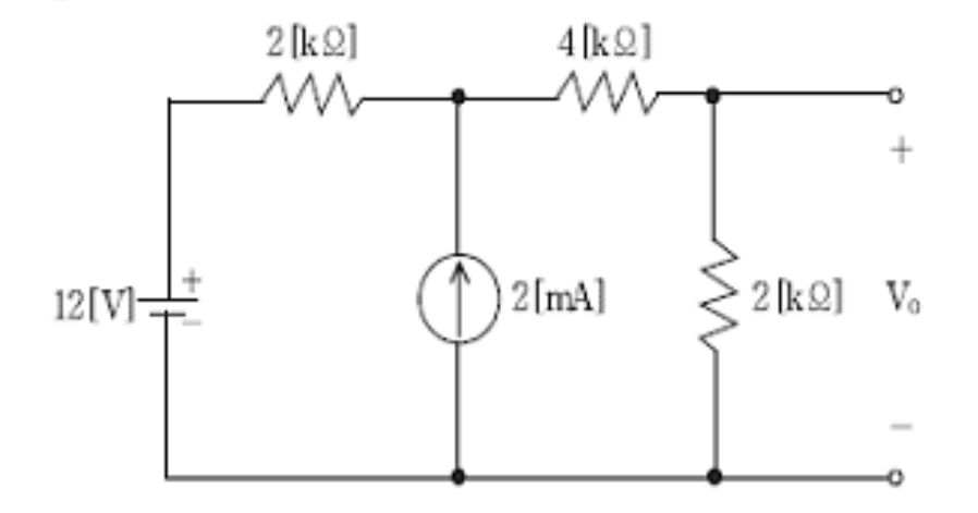 The image shows a circuit diagram with a | StudyX