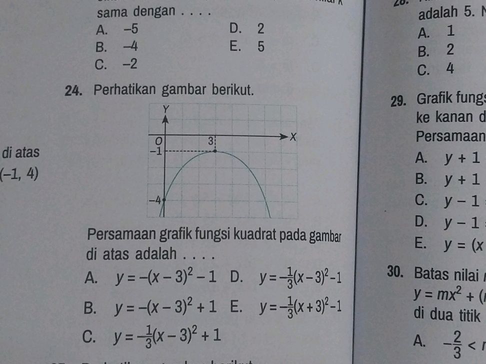 24. Perhatikan gambar berikut. ``` Graph | StudyX