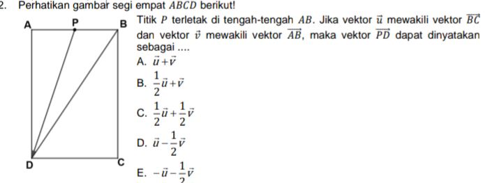 Perhatikan gambar segi empat $ABCD$ berikut! | StudyX