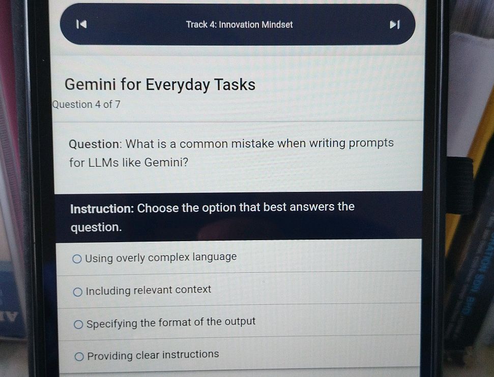 Question: What is a common mistake when | StudyX