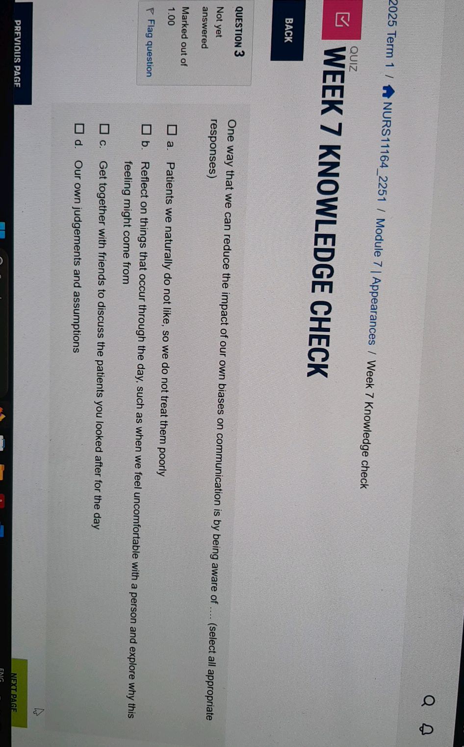 One way that we can reduce the impact of our | StudyX