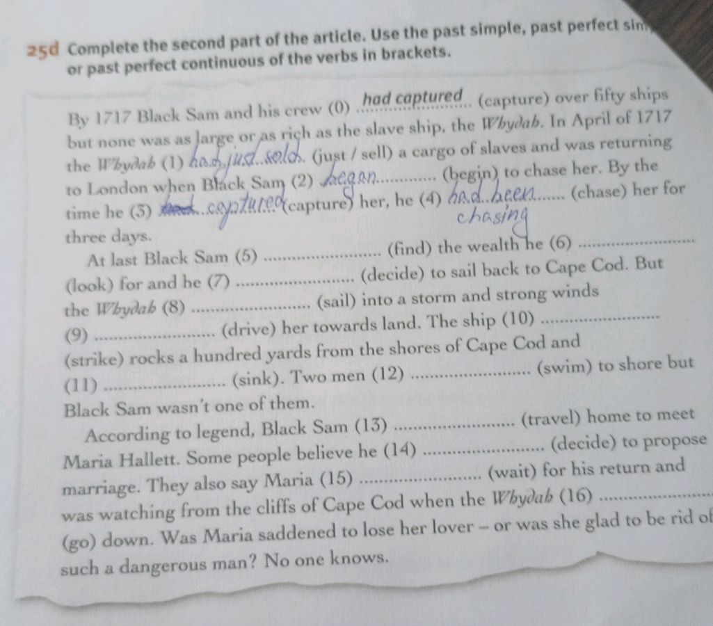 Complete the second part of the article. Use | StudyX