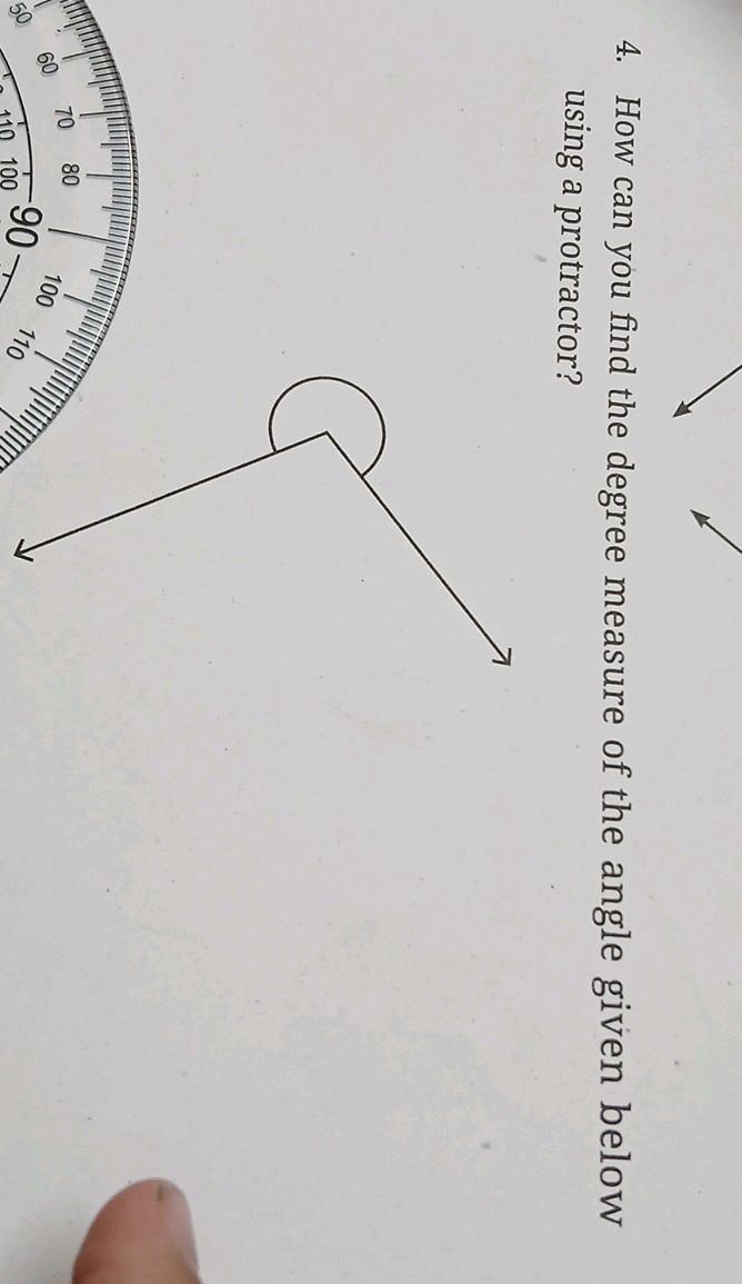 4. How can you find the degree measure of | StudyX