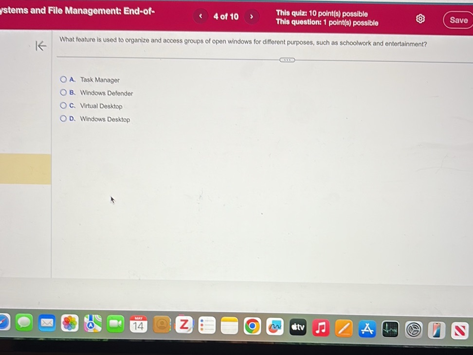 What feature is used to organize and access | StudyX