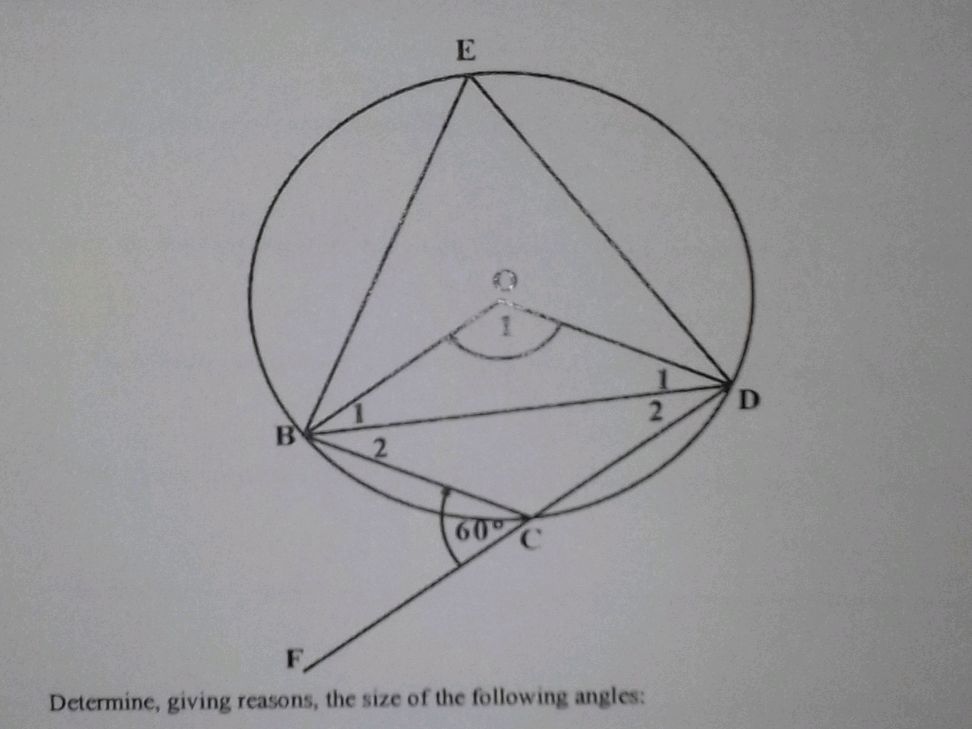 Determine, giving reasons, the size of the | StudyX