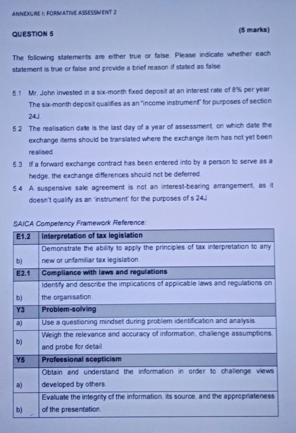The following statements are either true or | StudyX