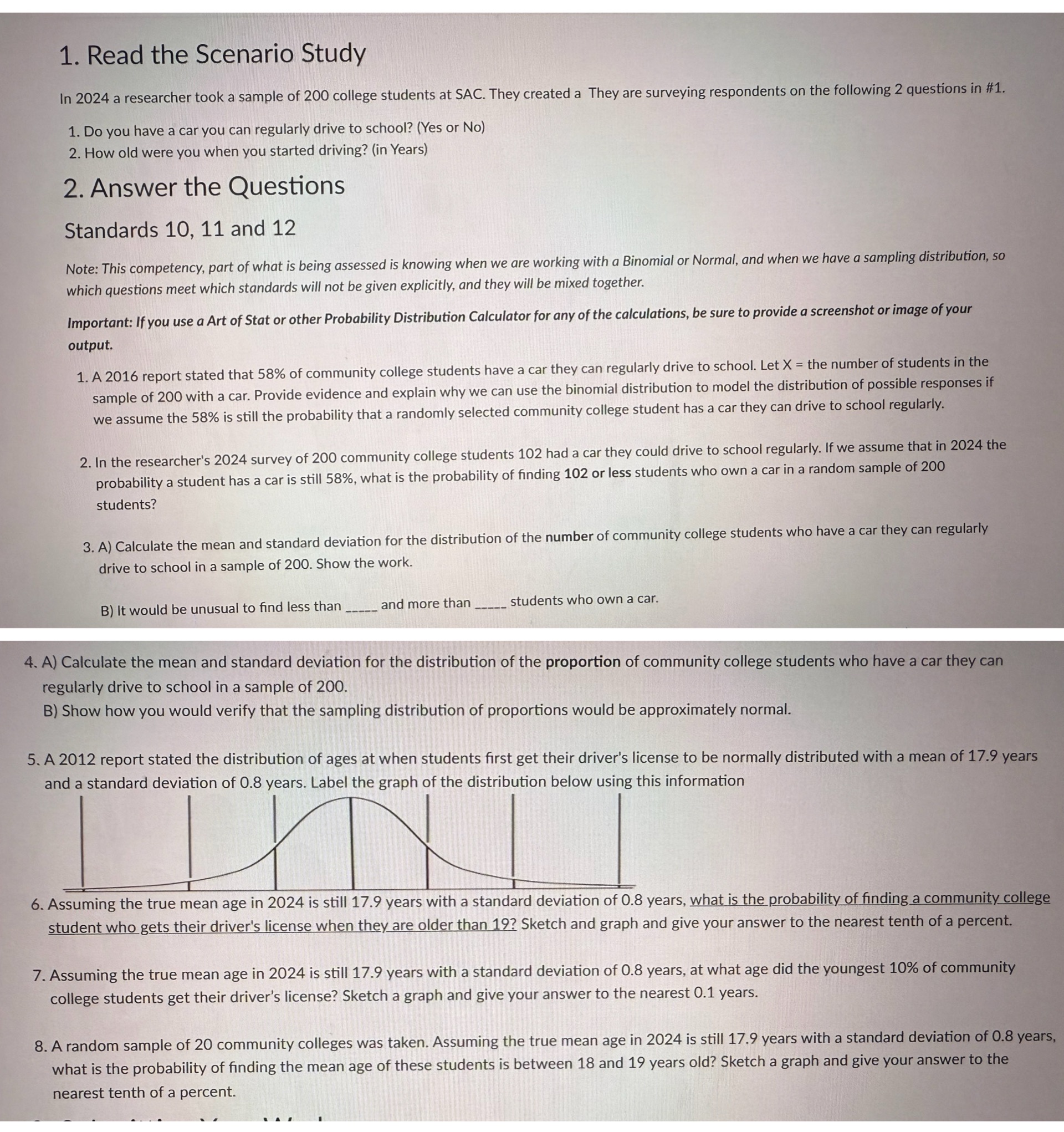 1. Read the Scenario Study In 2024 a | StudyX