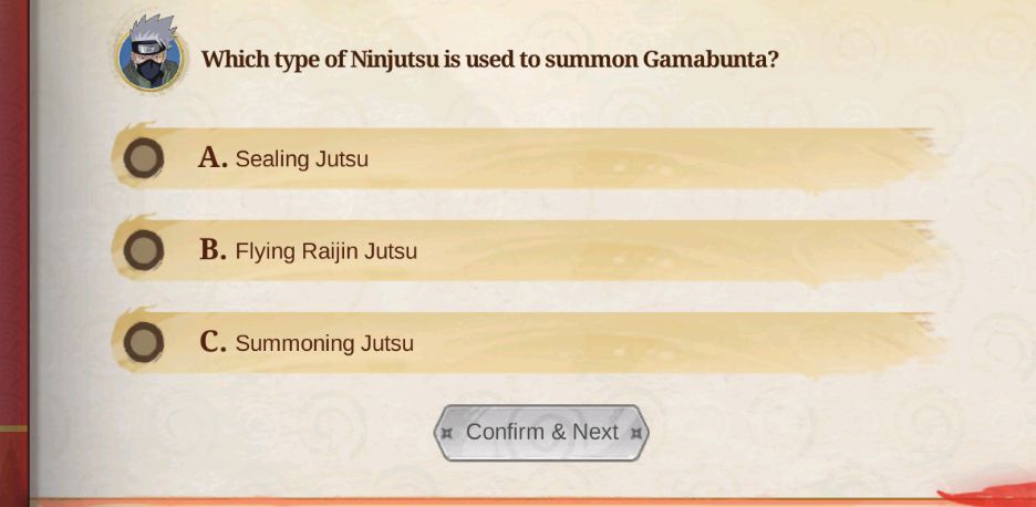 Which type of Ninjutsu is used to summon | StudyX