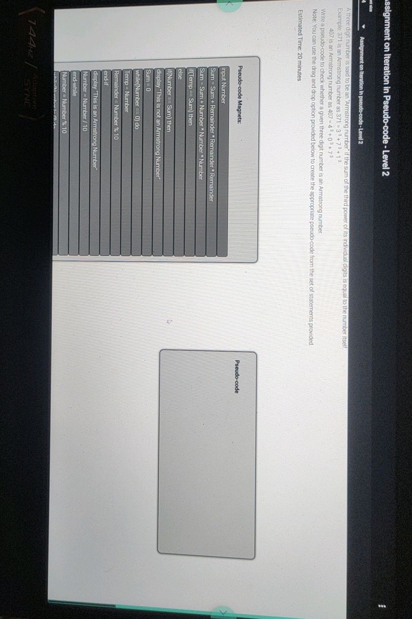 A three digit number is said to be an | StudyX