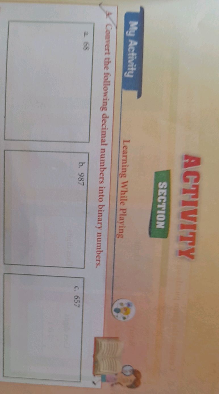 4. Convert the following decimal numbers | StudyX