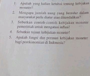 1. Apakah yang kalian ketahui tentang | StudyX