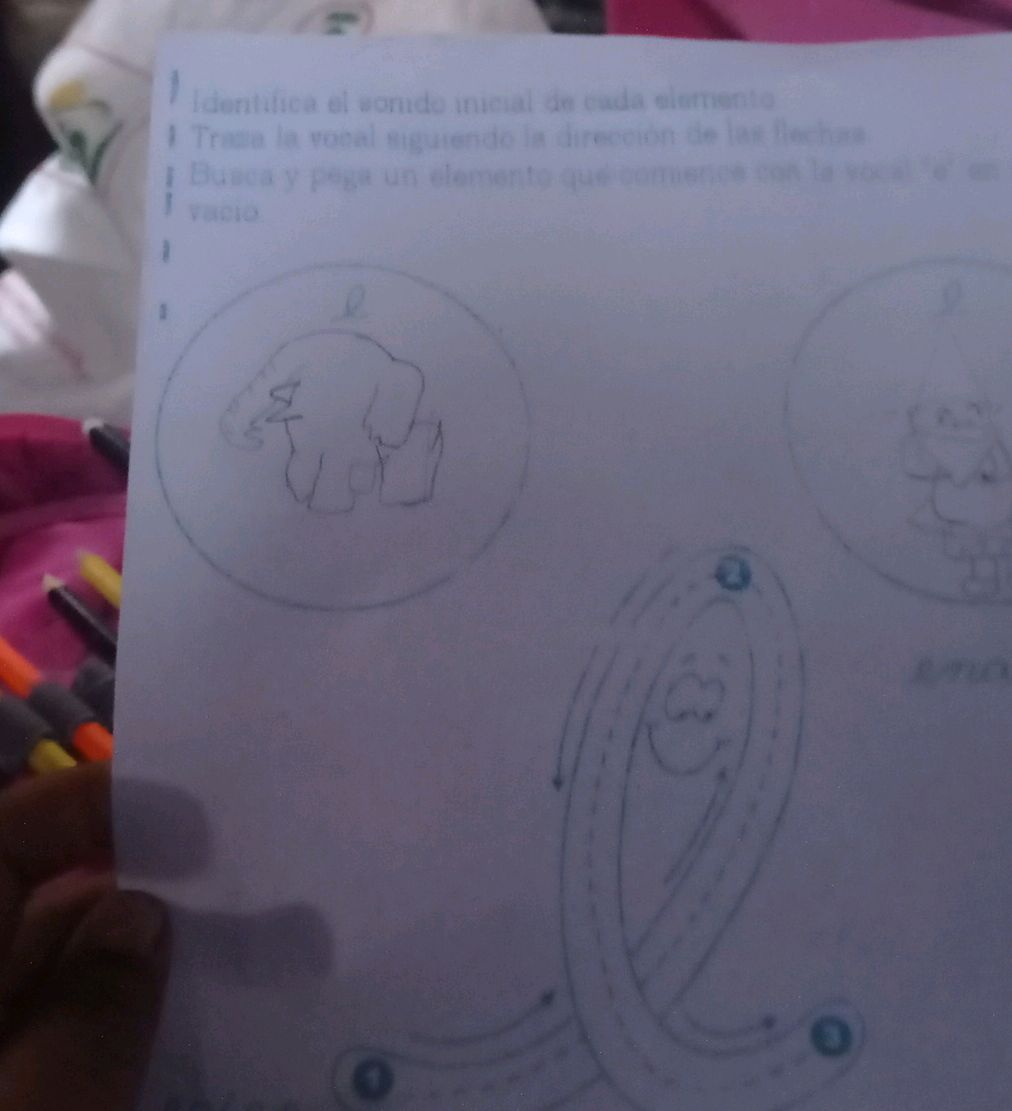 Identifica el sonido inicial de cada | StudyX