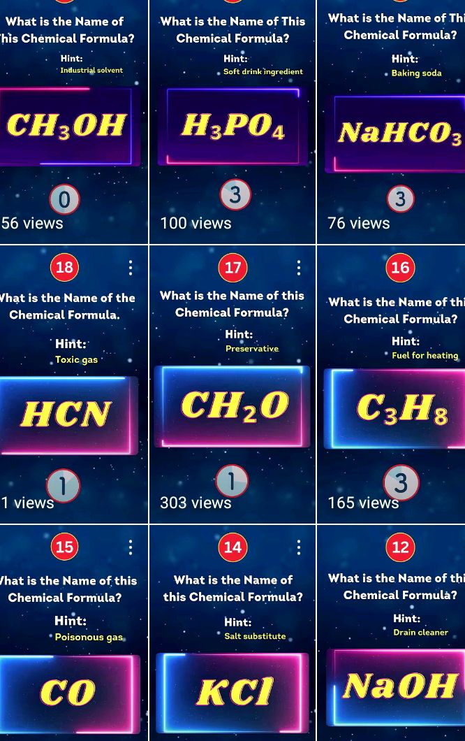 What is the Name of This Chemical Formula? | StudyX