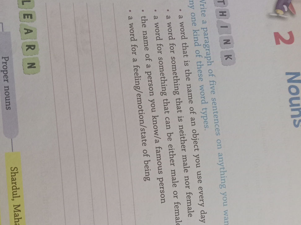 Write a paragraph of five sentences on | StudyX