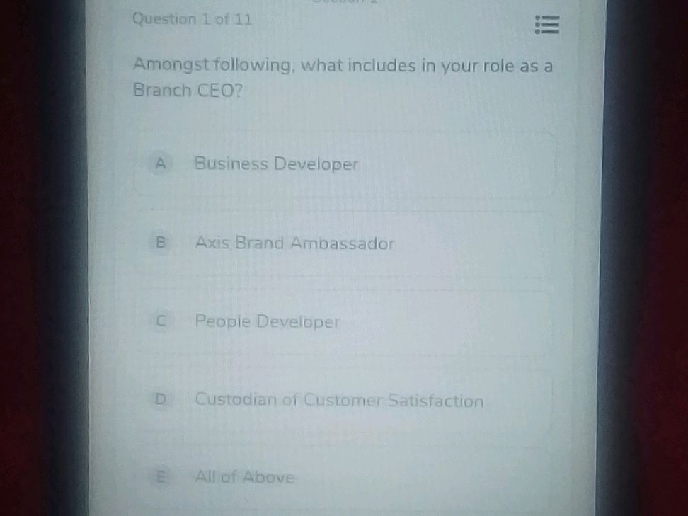 Amongst following, what includes in your | StudyX