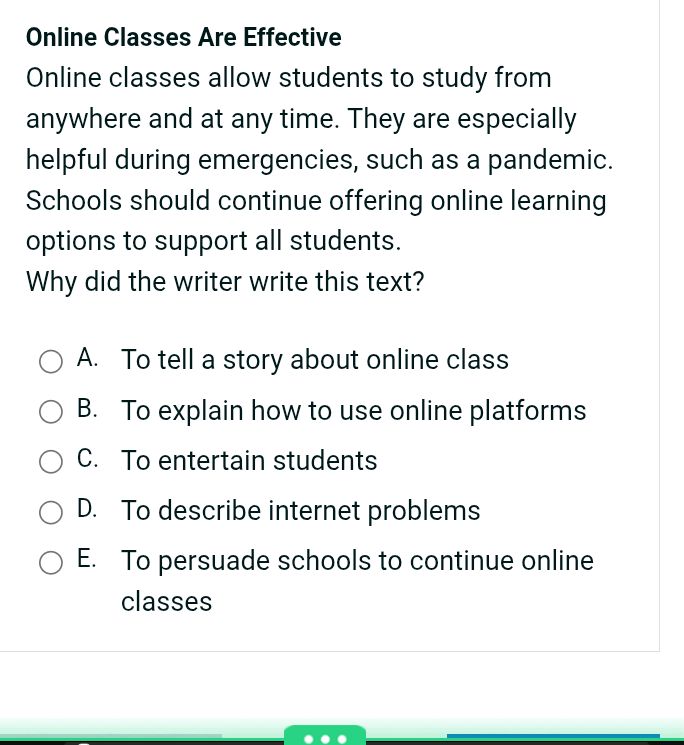 Online Classes Are Effective Online classes | StudyX
