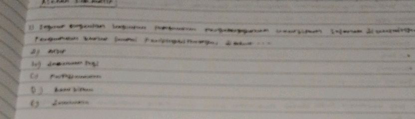 1) Berikut merupakan langkah-langkah | StudyX