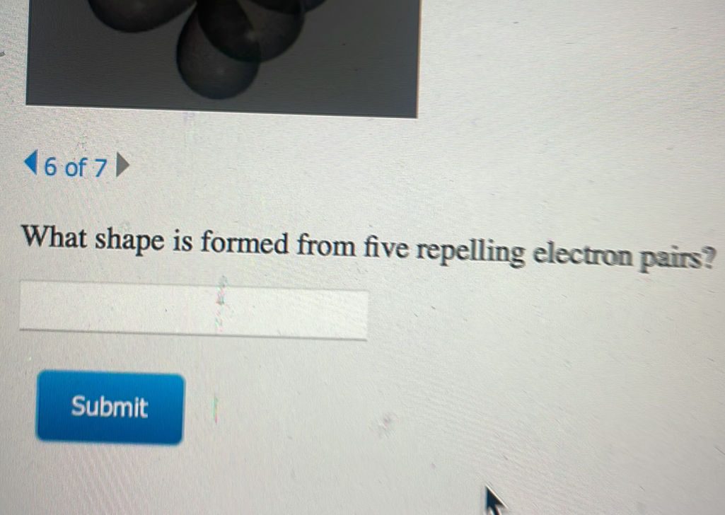 What shape is formed from five repelling | StudyX