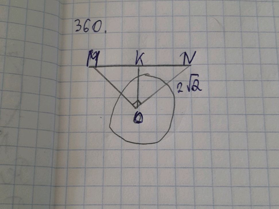 360. In the diagram, a circle with center O | StudyX