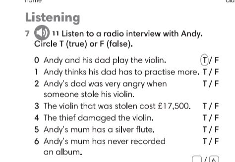 Listen to a radio interview with Andy. | StudyX