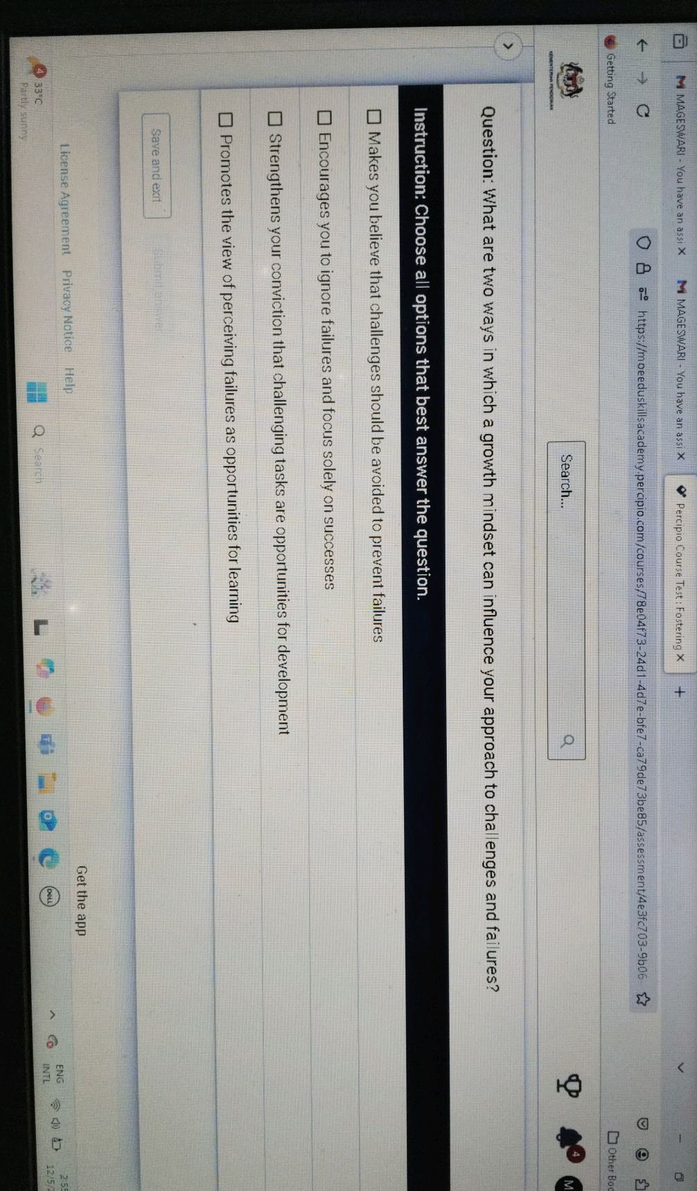 Question: What are two ways in which a | StudyX