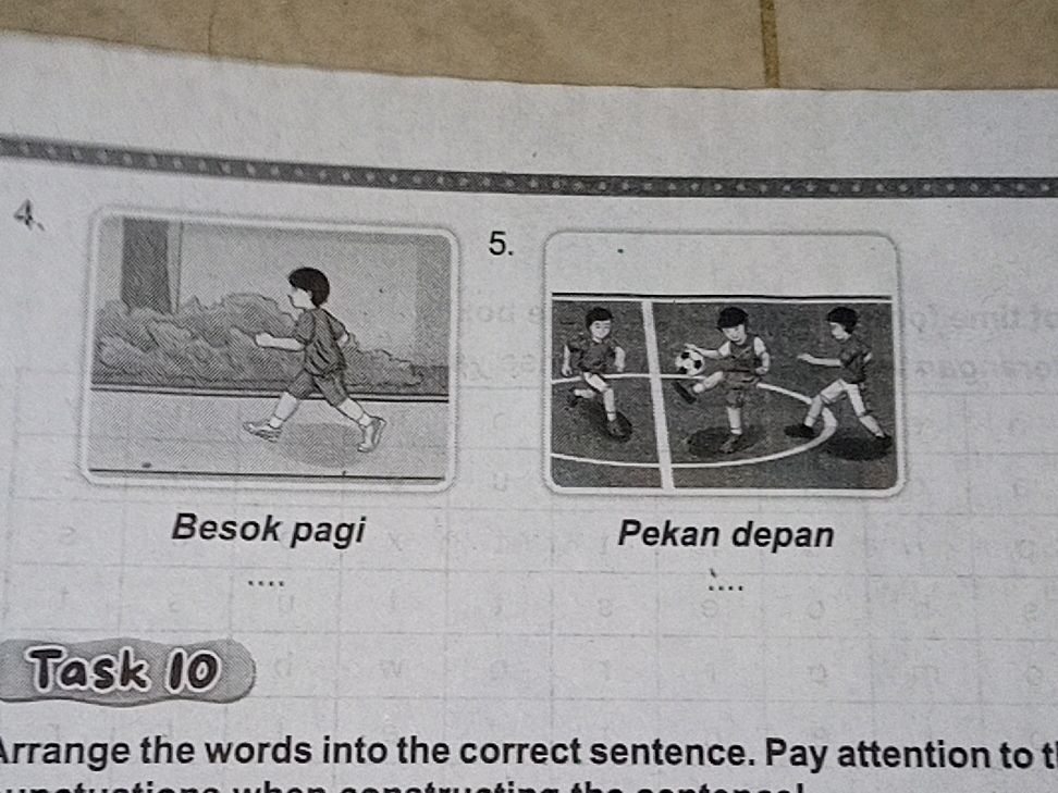 Arrange the words into the correct sentence. | StudyX