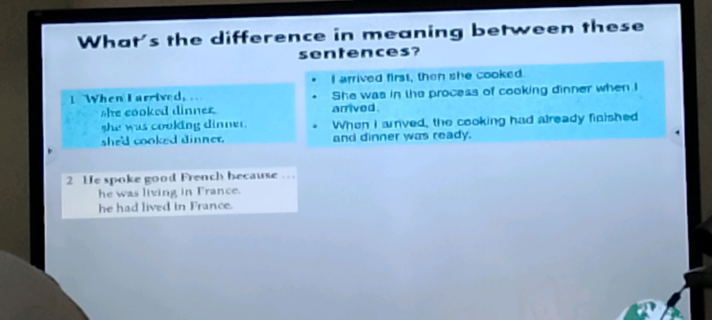 What's the difference in meaning between | StudyX