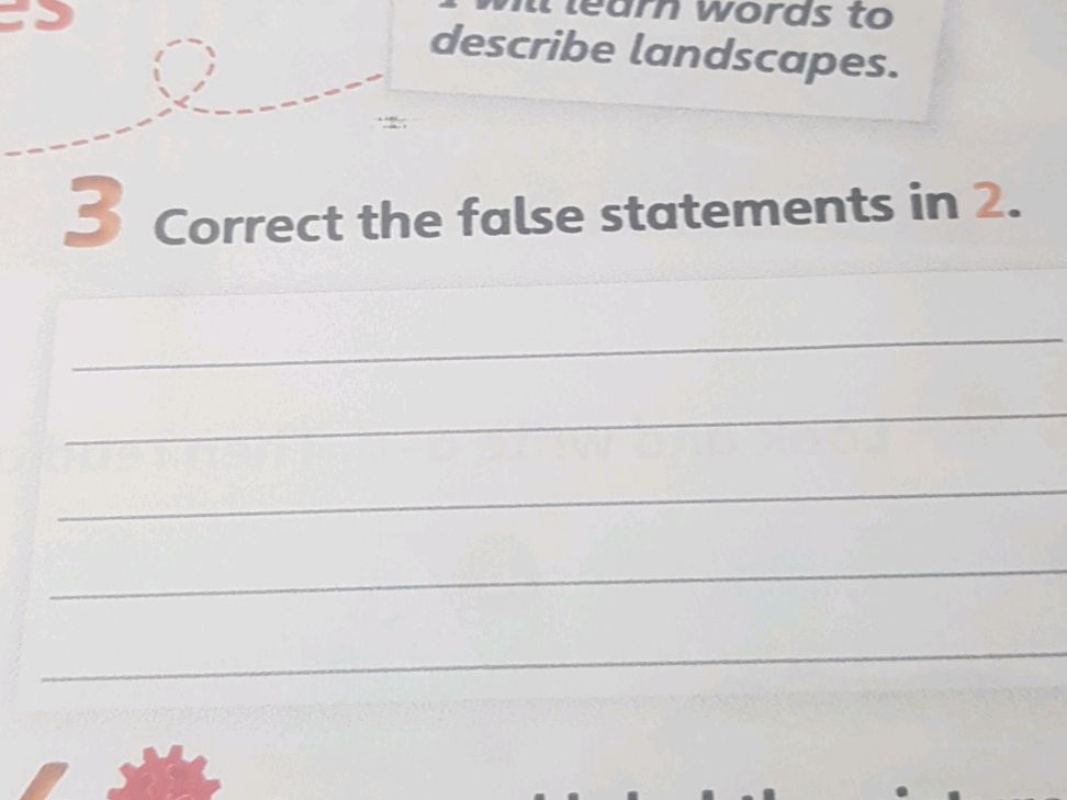 Correcting False Statements | StudyX