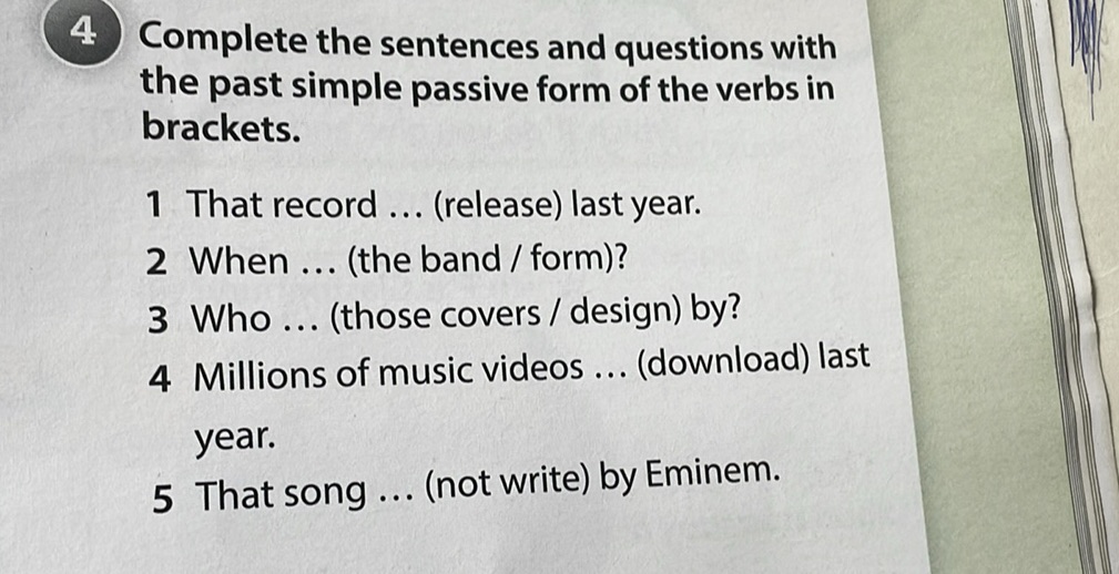 Complete the sentences and questions with | StudyX