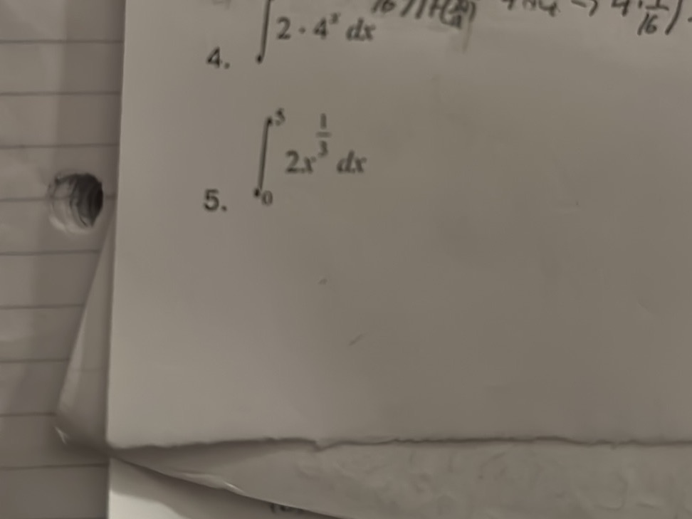 Calculate the definite integral of 2x^(1/3) | StudyX