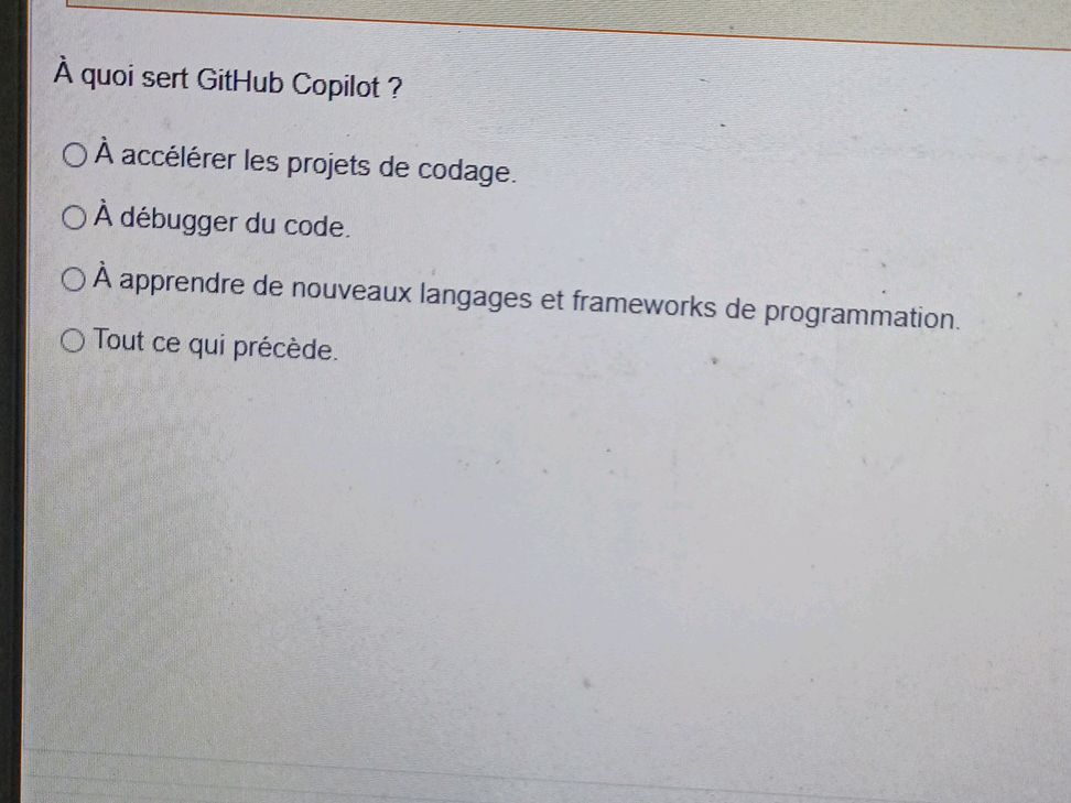 À quoi sert GitHub Copilot? O À accélérer | StudyX