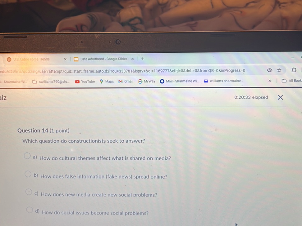 Question 14 (1 point) Which question do | StudyX