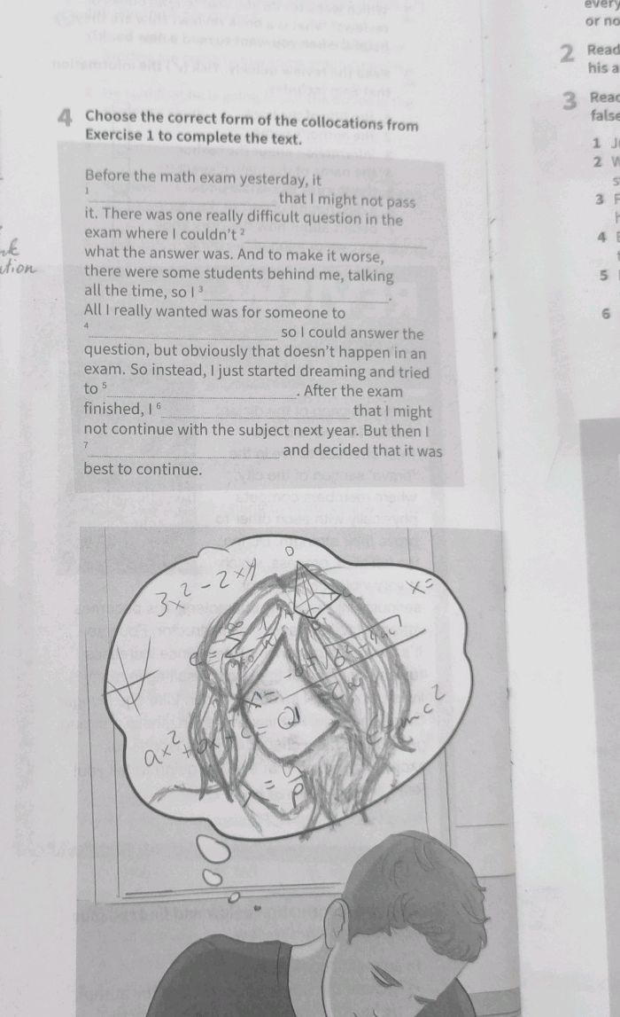 4 Choose the correct form of the | StudyX