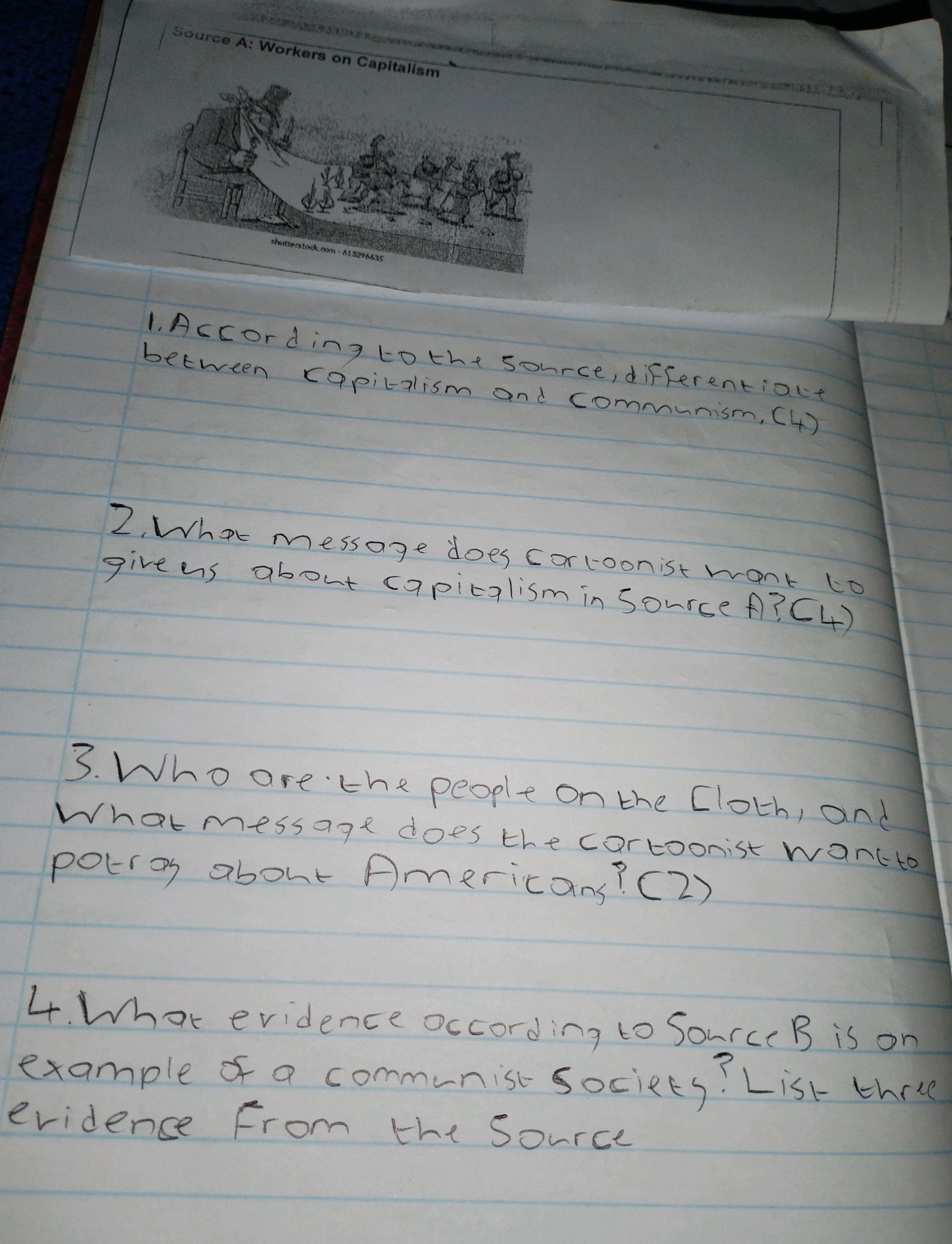 1. According to the source, differentiate | StudyX