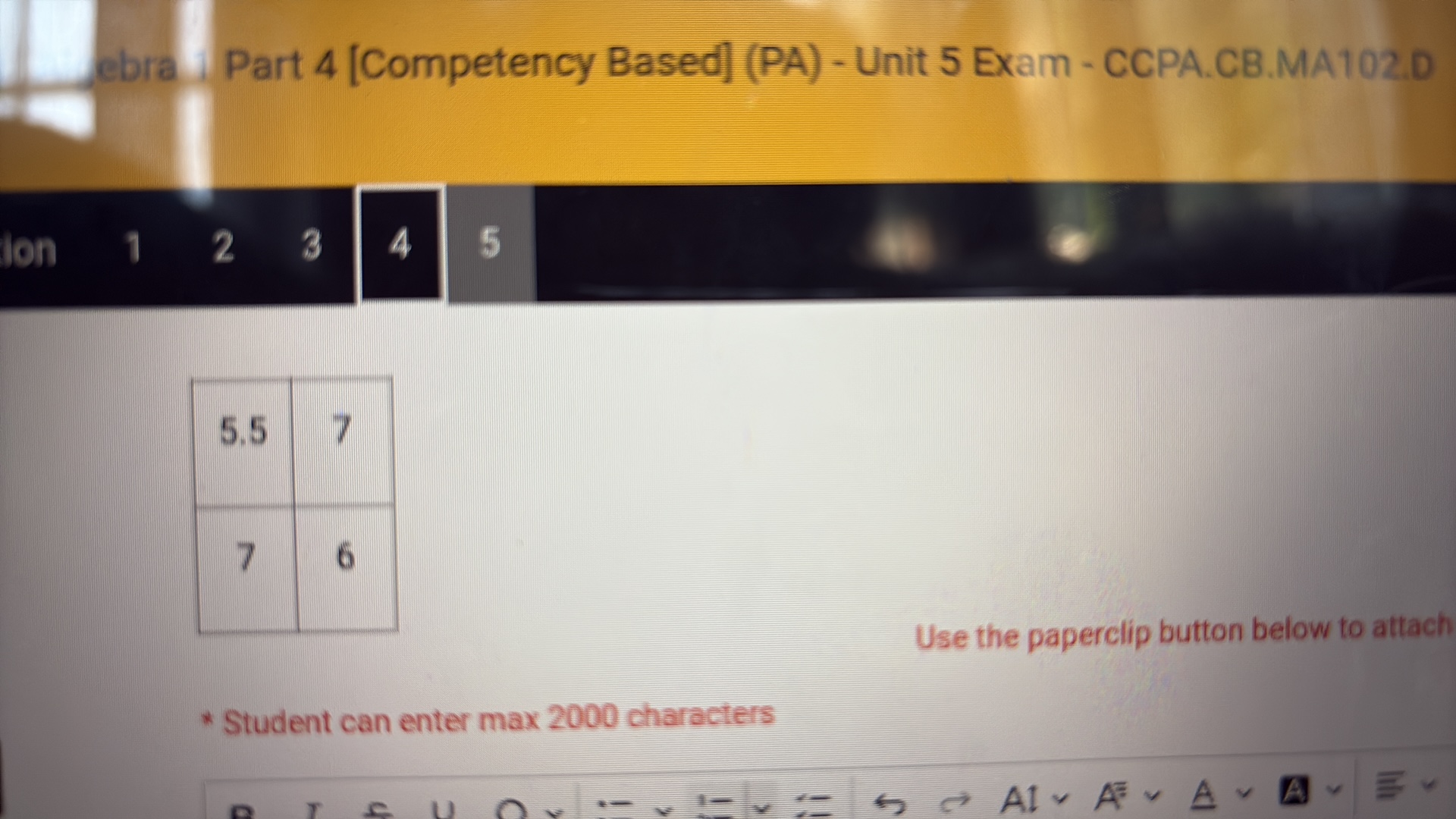 Calculate by hand the slope of the least | StudyX