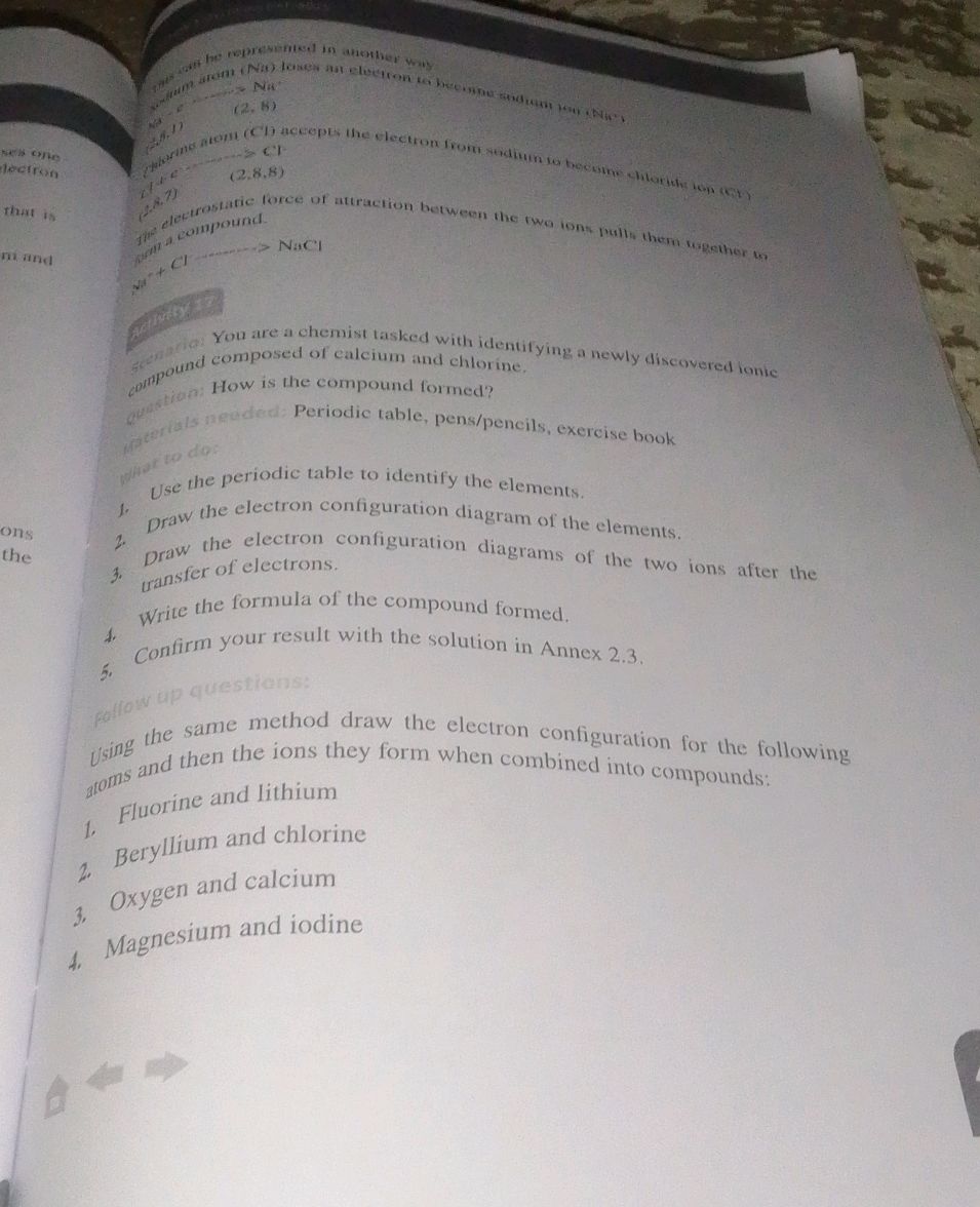 Scenario: You are a chemist tasked with | StudyX